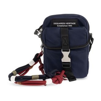 Dsquared2 Herren, Taschen, Schwarzk, ONE SIZEGr&ouml;&szlig;e