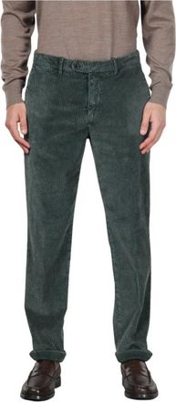 Mason's Pantalon Chino Paris - Homme - Pantalons - Vert - Taille: XS