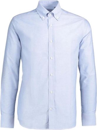 Deperlu Homme, Chemises, Bleu, Taille: 2XL Andy Oxford Shirt