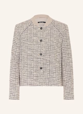 Marc Aurel Marc Aurel Kastenjacke Aus Boucl&eacute; Mit Glitzergarn beige