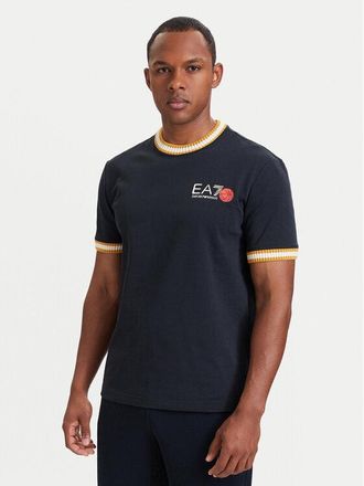 Emporio Armani T-Shirt 7M002131 AF12957 UB109 Dunkelblau Regular Fit