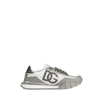 Dolce & Gabbana Femme, Chaussures, Multicolore, Taille: 37 EU DG Athletic Fabric Baskets