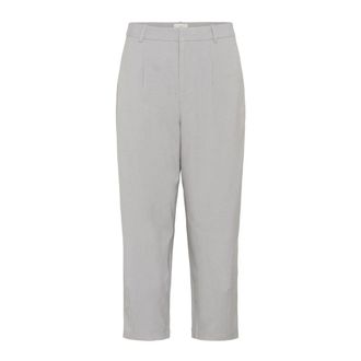 Kaffe KAmerle Pants Suiting Pants - - Trousers - Damen - Grau - L
