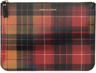 Comme Des Gar&ccedil;ons unisex, Accessoires, Multicolore, Taille: ONE Size Bustina Wallet Lenticular Tartan