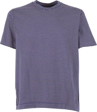 Circolo 1901 Homme, Tops, Bleu, Taille: XL T-Shirt di Cotone