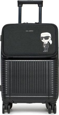 Karl Lagerfeld Kabinenkoffer 236M3196 Schwarz