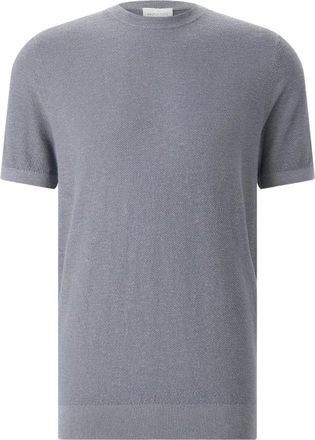 Profuomo Homme, Pulls, Bleu, Taille: S Tricot ras du cou