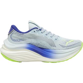 Puma MagMax Nitro Damen Laufchuhe Blau