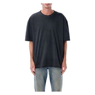 Maison Margiela Homme, Tops, Gris, Taille: L T-shirt oversize