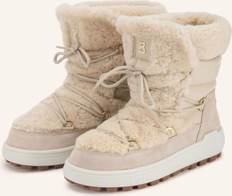Bogner Schn&uuml;rboots Chamonix weiss