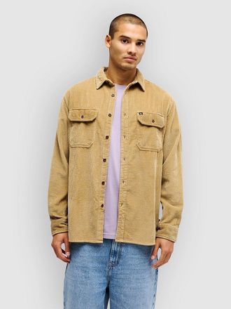 Quiksilver Venture Cord Hemd kelp