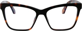 Off-white unisex, Accessoires, Brun, Taille: 55 MM Optical Style 67