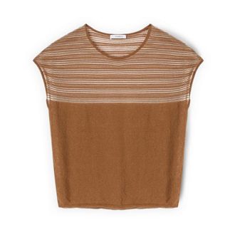 Motivi Damen, Strickwaren, Braun, LGr&ouml;&szlig;e