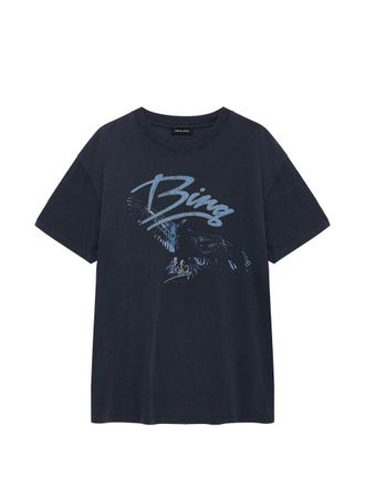 Anine Bing Kent Tee Eagle