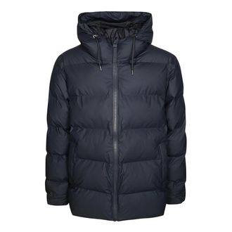Rains Homme, Vestes, Bleu, Taille: XL Alta Puffer Jacket