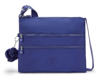 Kipling ALVAR Mittelgroße Umhängetasche, Blue (Blau)