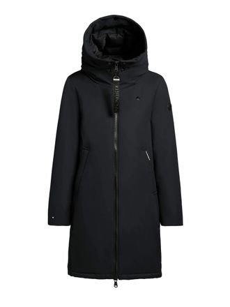 Khujo Damen - Wintermantel - Yaak 3 - Black - XS
