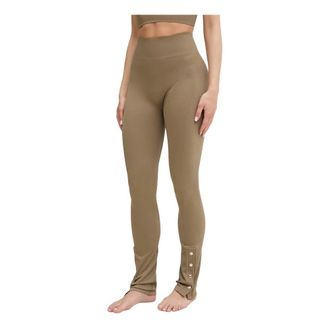 Casall Flare Leggings - - Trousers - Damen - Gr&uuml;n - S