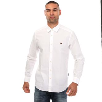 Ted Baker Chemise popeline Fonik Ted Baker Pour Homme en Blanc
