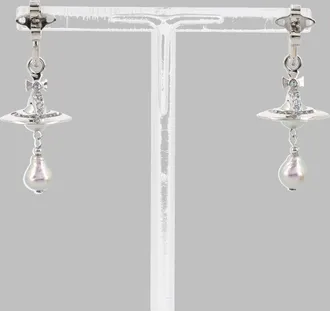Vivienne Westwood Aleksa Earrings - Silver