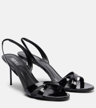 PARIS TEXAS Sandales slingback Lidia en cuir