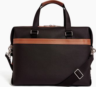 Le Tanneur Porte documents 15 Maurice en toile enduite