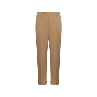 low brand Slim Carrot Hosen - - Trousers - Herren - Beige - W32