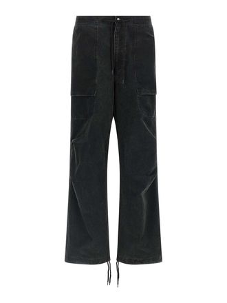 Entire studios Pantalons D&eacute;contract&eacute;s - Noir