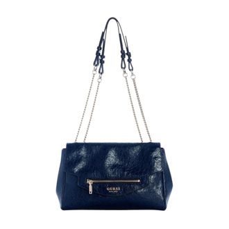 Guess Antonia Convertible Xbody Flap - Femme - Sacs - Bleu - Taille: ONE Size