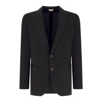 Boglioli Blazer - - Jackets - Herren - Schwarzk - XL