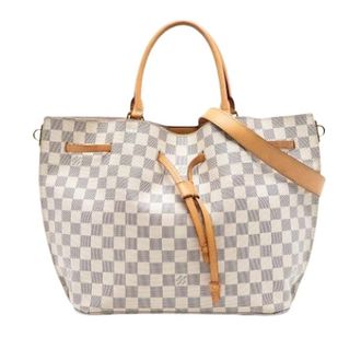 Louis Vuitton Sac seau Girolata Pre-owned - Femme - Pre-owned - Blanc - Taille: ONE Size