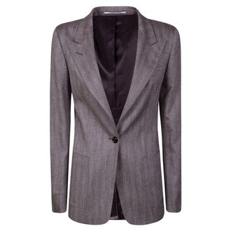 Tagliatore Femme, Vestes, Brun, Taille: 42 FR J-Parigi Blazer