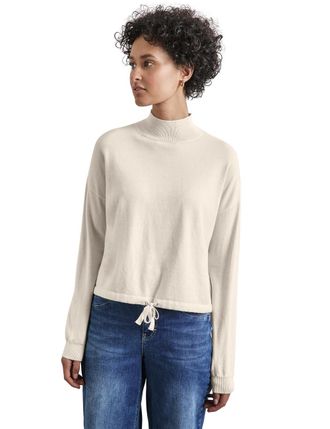 Street One Kurzer Turtleneck Sweater