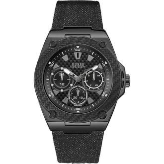 Guess Legacy Multifunktionsuhr - - Accessories - Herren - Schwarzk - ONE SIZE