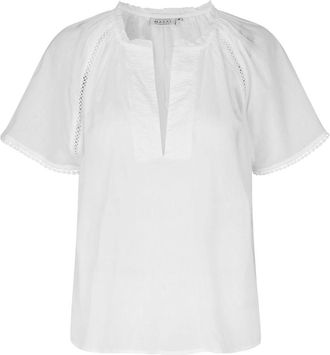 Masai Femme, Blouses et Chemises, Blanc, Taille: 46 FR Blouses