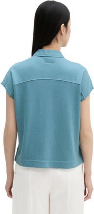 Marc O'Polo Poloshirt loose aus weichem Single Jersey