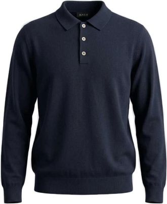 AT.P. CO Homme, Tops, Bleu, Taille: M Polo
