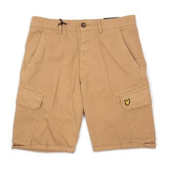 Lyle & Scott Cargo Bermuda Shorts - - Shorts - Herren - Braun - W30