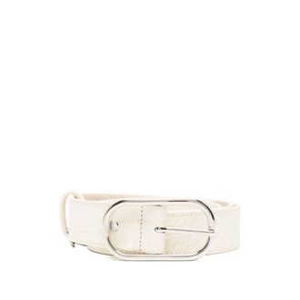 Birgitte Herskind Hannah Lederg&uuml;rtel - - Accessories - Damen - Wei&szlig; - ONE SIZE