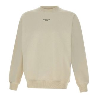 Dr&ocirc;le de Monsieur Homme, Sweatshirts et sweats &agrave; capuche, Beige, Taille: XL T-shirt Classique &agrave; Slogan en Coton