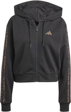 adidas Damen Kapuzensweat Essentials Seasonals Animal French Terry