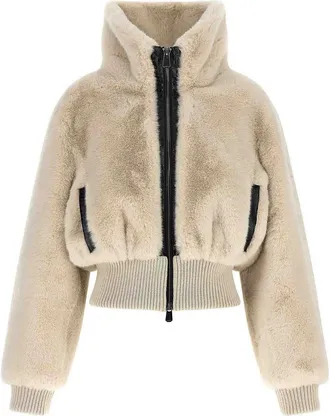 Pinko Pull Col Roul&eacute; - Beige