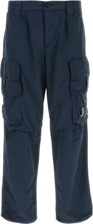 C.P. Company C.p. Company, Homme, Pantalons, Bleu, Taille: XL Pantalon Cargo Bleu Marine
