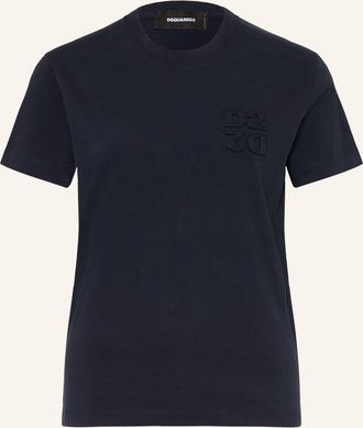 Dsquared2 T-Shirt blau