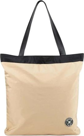 Munich Femme, Sacs, Beige, Taille: ONE Size Shallow Tote Backpack