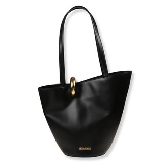 Jacquemus Hobo Bags - Le Bambola Moyen Chain Shoulder Bag - Gr. unisize - in Schwarz - für Damen