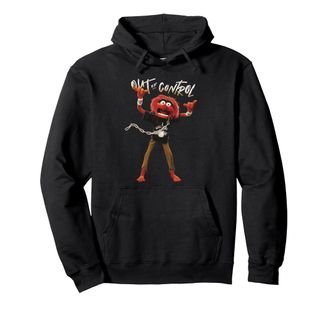 Disney The Muppets Animal Out of Control Pullover Hoodie