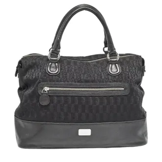 Dior Pre-owned Canvas totes - - Pre-owned - Damen - Schwarzk - ONE SIZE