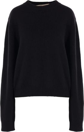Meta Campania Collective Langärmeliger Pullover - Schwarz