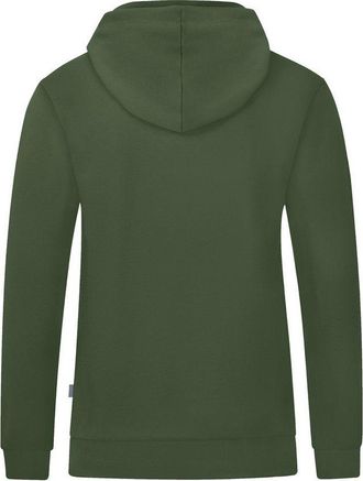 Jako Allwetterjacke Organic Kapuzenjacke (1-St) cotton